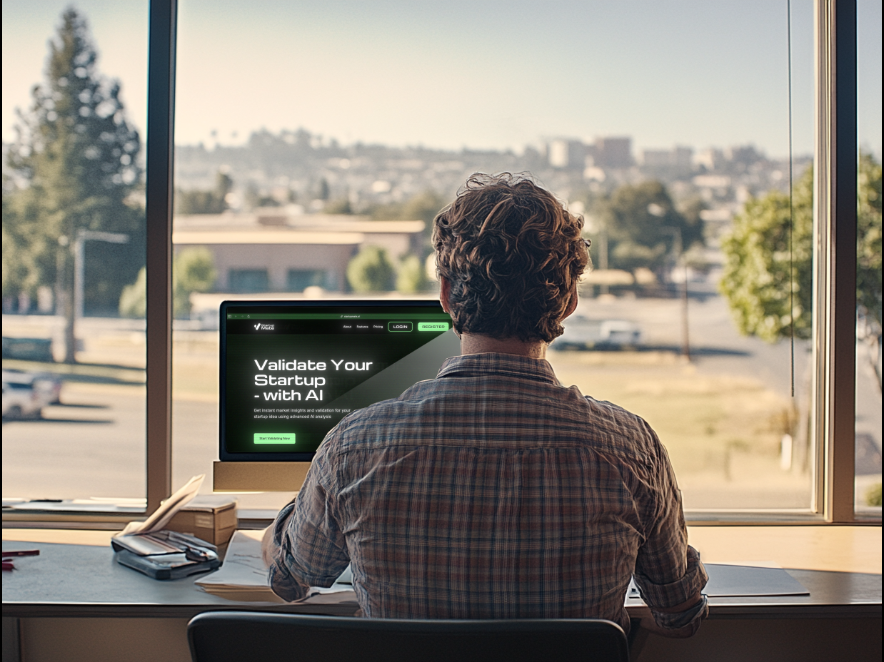 StartupMate - AI-Powered Startup Validation Platform